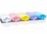 China Mini 15G White Oval Deodorant Stick Container Flat Empty Deodorant Bottles for sale