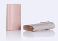 China Mini 15G White Oval Deodorant Stick Container Flat Empty Deodorant Bottles for sale