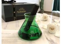 China Conical Flask Home Fragrance 200ml Reed Diffuser Glass Bottle Support Sample for sale