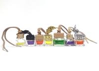 China 5ml 8ml Car Air Freshener Perfume Bottle Essential Oil Diffuser Bottles for sale