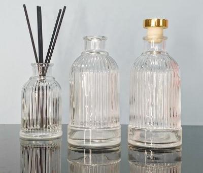 China Frosted 100ml Diffuser Glass Bottle for sale