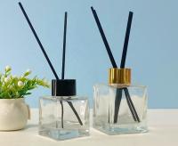 China Screw Cap Aroma Diffuser Glass Bottle Home Fragrance 50ml Diffuser Bottles for sale