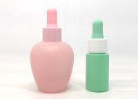China Skincare Cosmetic Oil Packaging Frosted Glass Dropper Bottle 10ml for sale