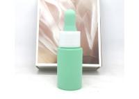 China Skincare Cosmetic Oil Packaging Frosted Glass Dropper Bottle 10ml for sale