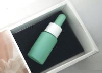 China Skincare Cosmetic Oil Packaging Frosted Glass Dropper Bottle 10ml for sale