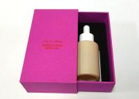 China 10ml Green Frosted Glass Serum Bottle Dropper 30 Ml With Paper Box for sale