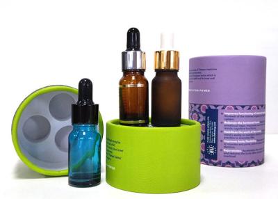 China Frosted Serum Oil Amber Cosmetics Cream Glass Bottles And Jars 10 Ml Mini for sale