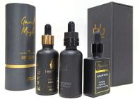 China Frosted Serum Oil Amber Cosmetics Cream Glass Bottles And Jars 10 Ml Mini for sale