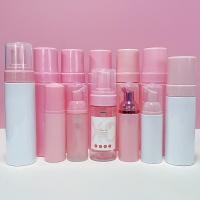 China Pink 50ml 100ml 8oz Foaming Soap Pump Bottle OEM ODM Availalble for sale