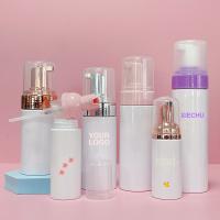 China Pink 50ml 100ml 8oz Foaming Soap Pump Bottle OEM ODM Availalble for sale