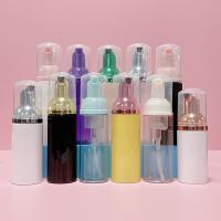 China Pink 50ml 100ml 8oz Foaming Soap Pump Bottle OEM ODM Availalble for sale