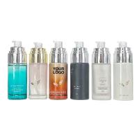 China 30ml 50ml Clear Empty Makeup Pump Bottle Customizable For Lotion for sale
