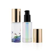 China Custom Color Logo Soft Touch Shampoo Lotion Pump Bottle Recyclable Plastic Cosmetic Bottle for sale