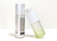 China Matte Type Frosted Airless Serum Bottle 50ml Airless Lotion Bottle Eco Friendly for sale
