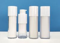 China Rotate Twisted Up Square Round Cosmetic Airless Bottle Refillable 15ml 30ml 50ml for sale