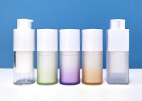 China Rotate Twisted Up Square Round Cosmetic Airless Bottle Refillable 15ml 30ml 50ml for sale