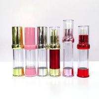 China 5ml 10ml 15ml Cream Cosmetic Airless Bottle With ABS Pump Wear Resisting for sale