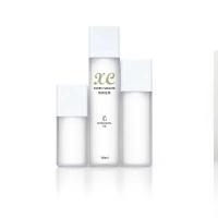 China 3D Printing 50ml Airless Serum Pump Bottles White 30ml Plastic Cosmetics Bottles for sale