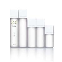 China 3D Printing 50ml Airless Serum Pump Bottles White 30ml Plastic Cosmetics Bottles for sale