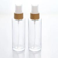 China Frosted Skincare Serum Toner Lotion Pump Bottle 100ml Pump Bottle  hot stamping for sale