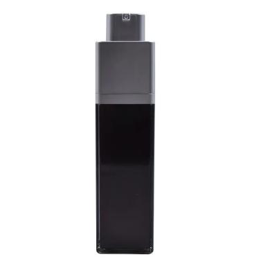 China Luxury 15ml 30ml 50ml Airless Pump Bottles  UV Plating Surface  Wear Resistance for sale