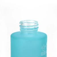 China Custom Color Logo Soft Touch Shampoo Lotion Pump Bottle Recyclable Plastic Cosmetic Bottle for sale