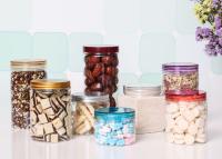 China SGS Recycled 30ml~1000ml Plastic Candy Jar Round 8oz Plastic Jars With Lids for sale