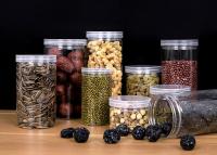 China SGS Recycled 30ml~1000ml Plastic Candy Jar Round 8oz Plastic Jars With Lids for sale