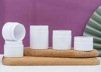 China 50g 100g 150g 250g Empty White Body Scrub Packaging Jars Bulk Customization for sale