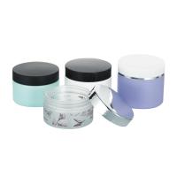 China 50ml 100ml 250ml 300ml 8oz PET PCR Plastic Cosmetic Jar  Anti Leakaging for sale