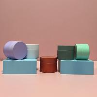 China Matte Colored Face Moisturizer Glass Jar 5g 10g 20g 30g 50g 100g for sale