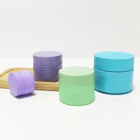 China Glass Porcelain Empty Skincare Jars 15g-100g Shiny And Matte Surface for sale