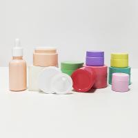 China Glass Porcelain Empty Skincare Jars 15g-100g Shiny And Matte Surface for sale