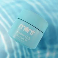 China 30ml 50ml Cosmetic Cream Container Glass Cream Jars Silkscreen Printing for sale