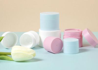China 50g Sustainable Packaging PP Cream Jar With Replace Inner Jar Leakage Proof for sale