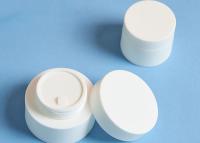 China 50g Sustainable Packaging PP Cream Jar With Replace Inner Jar Leakage Proof for sale