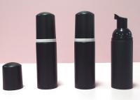China 50ml 60ml  Lash Cleanser Black Travel Size Foam Pump Bottle Anti Leakage for sale