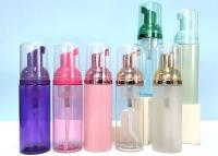 China Custom Pink Frosted 60ml Empty Lash Cleanser Bottles mousse pump bottle for sale