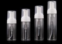 China 100ml  Plastic PET Foam Pump Bottles Hand Wash Liquid Container leakproof for sale