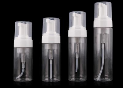 China 100ml  Plastic PET Foam Pump Bottles Hand Wash Liquid Container leakproof for sale