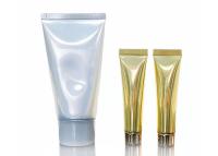 China 50Ml PE Cosmetic Hand Cream Tube Packaging With Flip Top Lids for sale