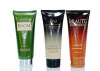 China 50Ml PE Cosmetic Hand Cream Tube Packaging With Flip Top Lids for sale