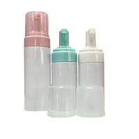 China Customized Plastic Foam Pump Bottle 30ml 50ml 60ml 100ml 150ml 200ml White PET Facial Cleanser Mousse Foam Pump Bo for sale