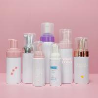 China ODM Lashes Cleanser Shampoo Pump Bottle 50ml 60ml Foam Soap Dispenser Bottle for sale