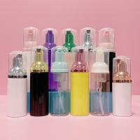 China ODM Lashes Cleanser Shampoo Pump Bottle 50ml 60ml Foam Soap Dispenser Bottle for sale