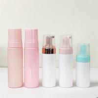 China Empty PET 30ml 50ml 100ml Plastic Foam Pump Bottle Facial Cleanser Bottle for sale