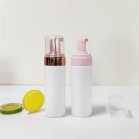 China Empty PET 30ml 50ml 100ml Plastic Foam Pump Bottle Facial Cleanser Bottle for sale