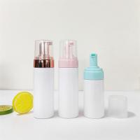 China Empty PET 30ml 50ml 100ml Plastic Foam Pump Bottle Facial Cleanser Bottle for sale