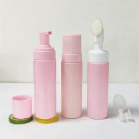 China Empty PET 30ml 50ml 100ml Plastic Foam Pump Bottle Facial Cleanser Bottle for sale