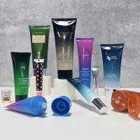 China 100ml 200ml Luxury Face Wash Packaging Tube hot stamping Printing for sale